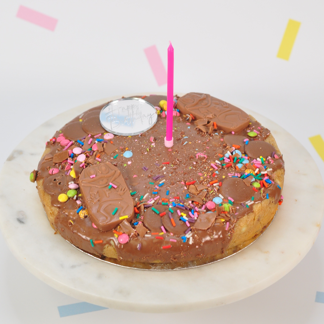 Smartie Pants Giant Ultimate Cookie – Wilma's Bakery