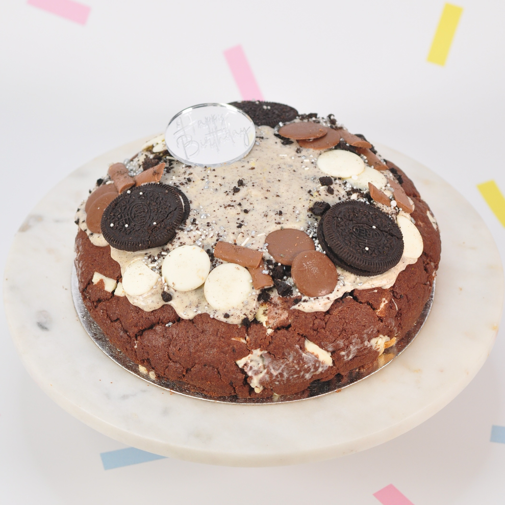 Cookies & Creme Giant Ultimate Cookie – Wilma's Bakery