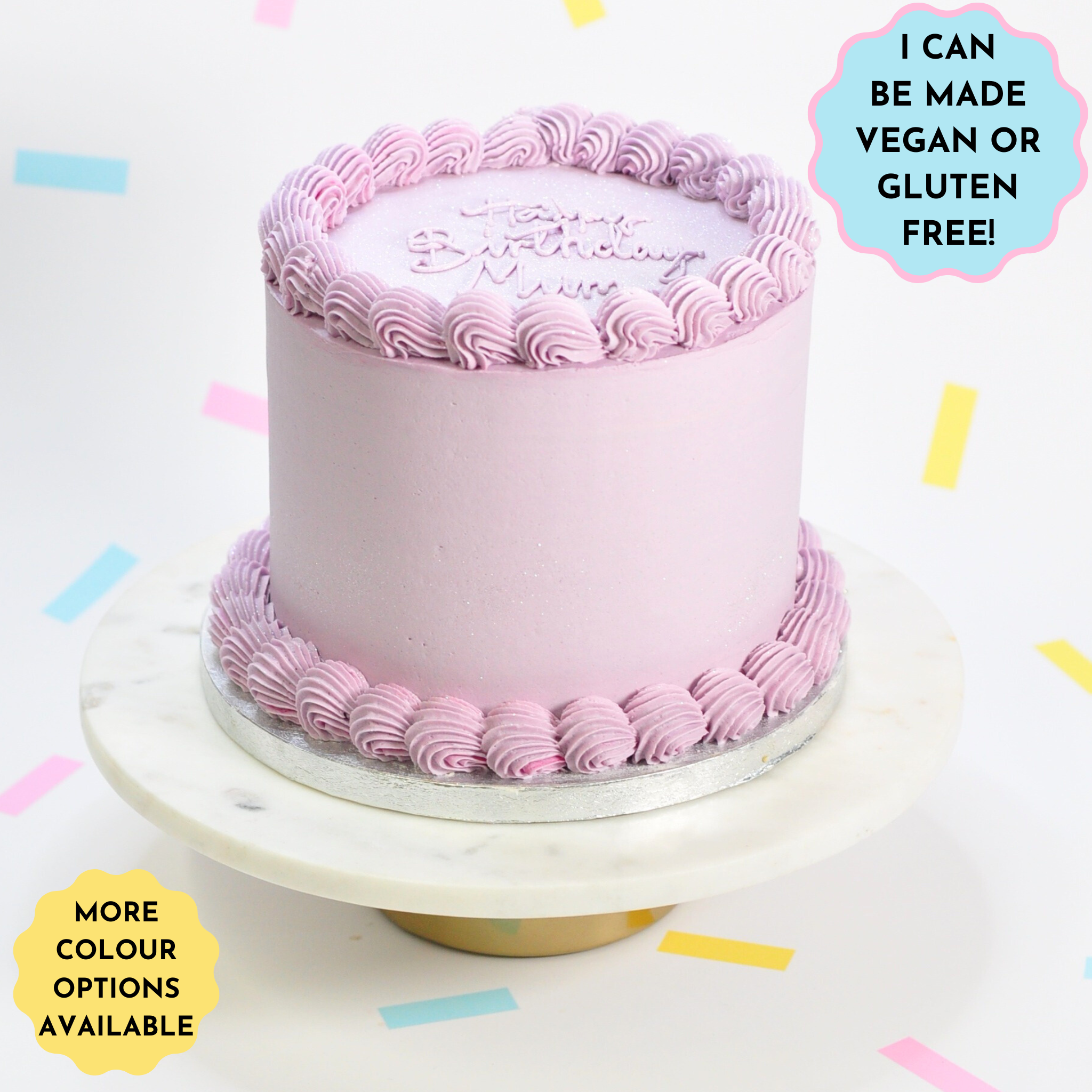 Signature Cake – Wilma's Bakery