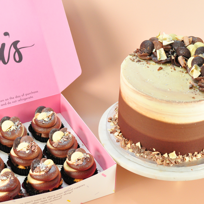 Triple Chocolate Cake – Wilma's Bakery